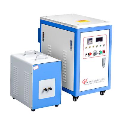 China 380V 40KW  High Frequency Industrial Induction Heating Machine For Heat Treatment for sale