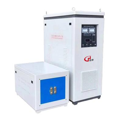 China 160KW IGBT Induction Heat Treatment Machine Medium Frequency for sale