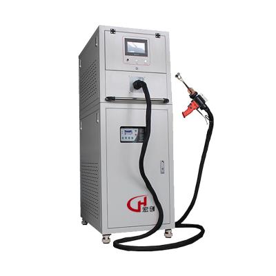 China 40KW Digital Portable Induction Brazing Machine For Copper Pipe Brazing for sale