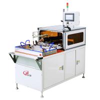 China Pipe Welding Induction Brazing Equipment Double Station Brazing Machine for sale