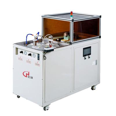 China Double Station Induction Brazing Equipment For Copper Weld Machine for sale