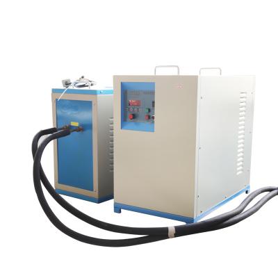 China Steel Billets Bars 10khz Industrial Induction Heating Equipment IGBT Medium Frequency for sale