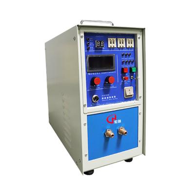 China High Frequency Induction Heating Machines Of 20KW Single Phase Hot Forging for sale