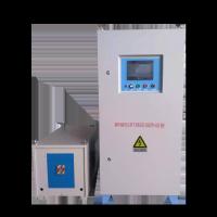 China 120KW Ultra High Frequency Induction Heating Machine For Forging for sale