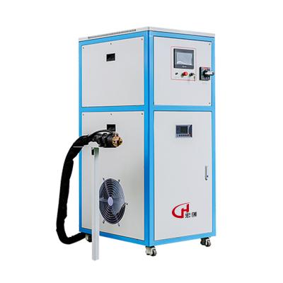 China 30KW Chiller And Induction All-In-One Type Heating Machine With Mobile Transformer for sale