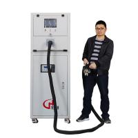 China Induction Heating Machine With Flexible Transformer 40KW Mobile Welding Machine for sale