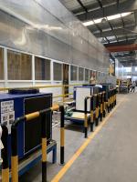China Full Automatic Rotary Type Copper Electroplating Production Line With Waste Gas Treatment System for sale