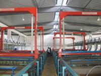 China Chrome Rack Automatic Metal Electroplating Line For Zinc Barrel Plating Plant for sale