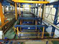 China Automatic Plastic ABS Chrome Industrial Electroplating Equipment For Auto Parts for sale