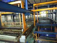 China Automatic Plastic ABS Chrome Industrial Electroplating Equipment For Auto Parts for sale