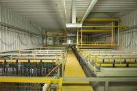 China Environment Friendly Steel Wire Zinc Plating Line Equipment For Wire Mesh for sale