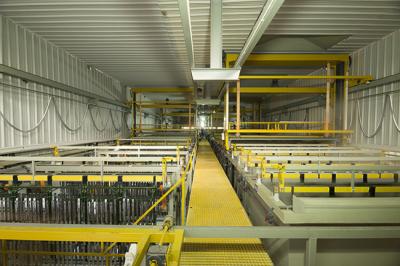 China Environment Friendly Steel Wire Zinc Plating Line Equipment For Wire Mesh for sale