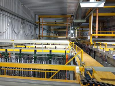China Gold Silver Copper Plating Line Electroplating Equipment for sale