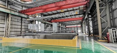 China Industrial Automatic Hot Dip Galvanizing Equipment Production Line for sale