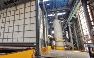 China Special PLC Hot Dip Galvanizing Plant For Tubes for sale