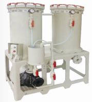 China Nickel Electroplating Filter For Excellent Circulation Industrial Filtration Equipment for sale