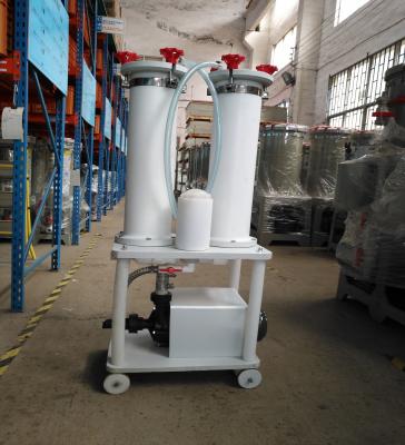 China Pp Material Electroplating Chemical Filter For Electroplating Gold Liquid Treatment for sale