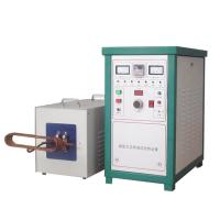 China 35kw PLC Medium Frequency Induction Heating Machine With Iron Steel Annealing for sale