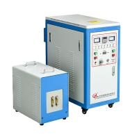 China Medium Frequency Induction Hardening Machine , 80KW Heating Machine For Melting for sale