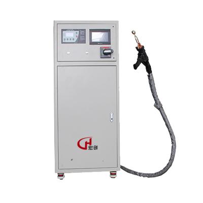 China 50kw Handheld Brazing Portable Induction Heating Machine Automation for sale