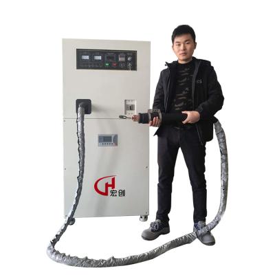 China Air Condition Tube 50kw Portable Induction Brazing Machine Water Cooling for sale