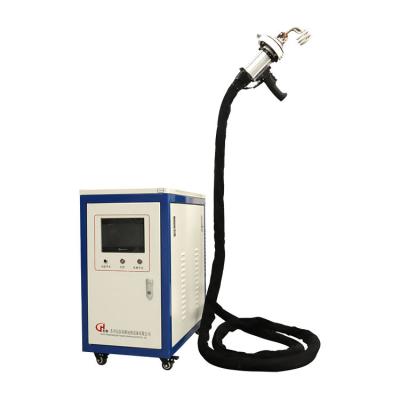 China 50kw Handheld Portable Induction Heating Machine With Soft Cable for sale