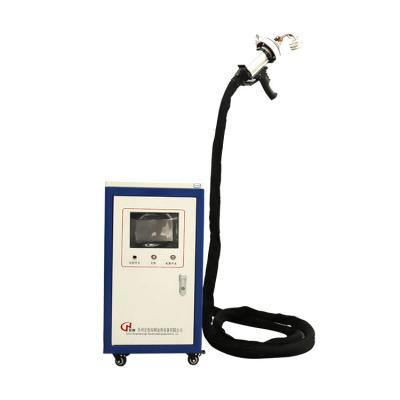 China High Frequency Handheld Welding Machine For Copper Pipe Aluminum Stainless Steel Tube for sale