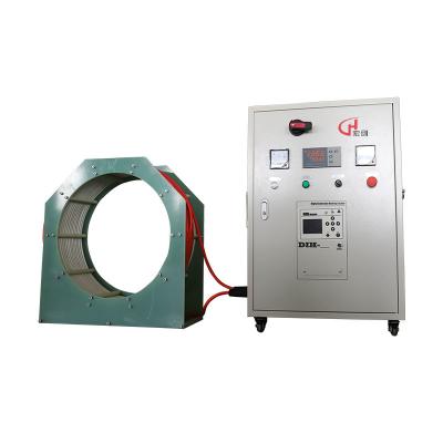 China 0.5-10khz High Frequency Induction Heating Machine Air Cooled 30kw for sale