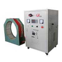 China 100kw Air Cooled Induction Heat Treatment Machine Gas Pipeline Welding for sale