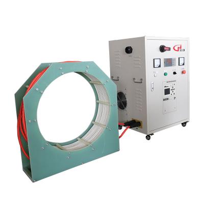 China 60kw Induction Preheat Post Weld Heat Treatment Machine PWHT Stress Relieving for sale