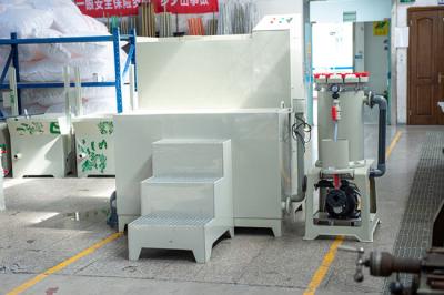 China Double Stage Centrifuging Filter Machine Flange PP Material Thick for sale