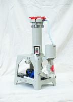 China Industrial Liquid Bag Alkali Cartridge Filter 2 Ton Chemical Filtration Machine for sale