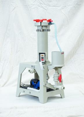 China Industrial Liquid Bag Alkali Cartridge Filter 2 Ton Chemical Filtration Machine for sale