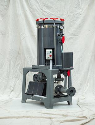 China Industrial Chemical Electroplating Liquid Water Filter Systems Chromic Acid for sale