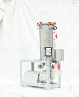 China High Precision Titanium Rod Cartridge Filter Sanitary Grade For Water Gas Purification for sale