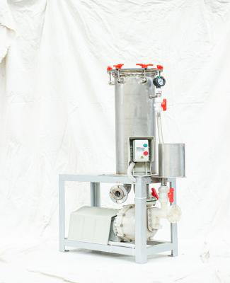 China High Precision Titanium Rod Cartridge Filter Sanitary Grade For Water Gas Purification for sale