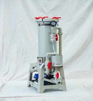China Chemical Filtration Machine Bag Alkali Industrial Liquid Plating Filter for sale