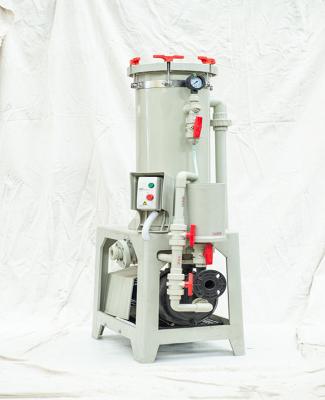China Industrial Bag Type Electroplate Plating Filter Pump Wastewater Treatment Chemical for sale