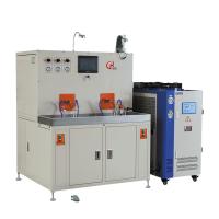 China High Efficiency Induction Segment Brazing Machine 60Hz Double Station for sale