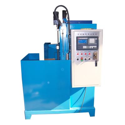 China Vertical Gear Shaft Induction Hardening Equipment Machine 0.4T With Heat System for sale