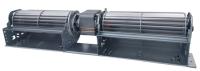 China High 90W Low 80W Cross Flow Blower Fan Dual Squirrel Cage Blower for sale