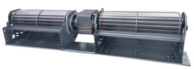 China High 90W Low 80W Cross Flow Blower Fan Dual Squirrel Cage Blower for sale