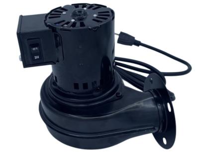 China Wood Stove Exhausting Convection Blower Fan AC Shade Pole With 2 Speed Switch for sale
