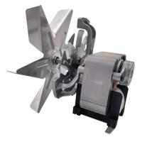 China Pellet Stove Hot Air Oven Fan Blower 50W 0.4A Ac Shade Pole Motor for sale