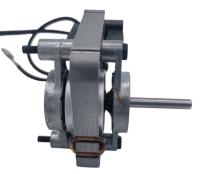 China 20W 0.22A 208VAC C Frame Motors Shaded Pole Electric Motor AC Single Phase for sale