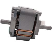 China 49W 0.81A C Frame Motors Dual Extension Shaft AC Single Phase Shaded Pole Ac Gear Motor for sale