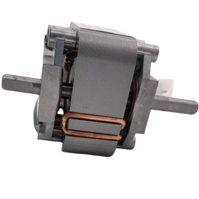China 49W 0.81A C Frame Motors Dual Extension Shaft AC Single Phase Shaded Pole Ac Gear Motor for sale