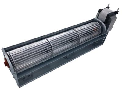 China 45mm X 300 High Air Volumn AC Cross High Flow Blower Fan 36W 0.55A 120VAC 60HZ for sale
