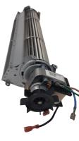 China 60mm AC Cross Flow Blower Fan With 3 Speed Low-Pressure Laminar Flow for sale