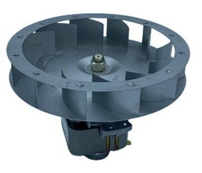 China 166mm 40W 0.32A Hot Air Oven Fan 230V 0.32A High Temperature Pellet Stove Air Circulation for sale